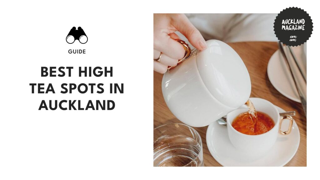 High Tea in Auckland: Savor Scones, Sandwiches, and Splendor [2026]
