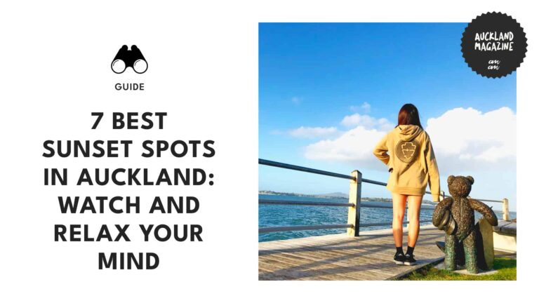 10 Must-Visit Spots in Auckland for Sunset Viewing [2026]