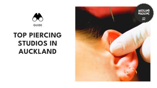 Auckland's Top Ear Piercing Studios for a Safe, Easy Time [2025 ]