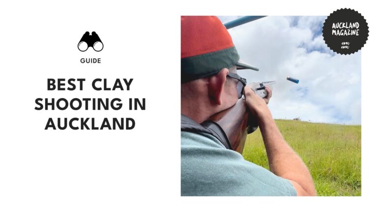 The Clay Shooting Spots in Auckland You Should Try Right Now [2026 ]