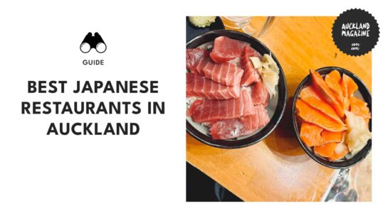 Auckland's Top 10 Must-Try Japanese Restaurants [2026 ]