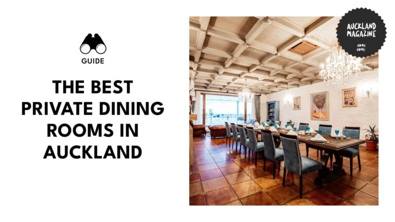 14 Exclusive Private Dining Rooms in Auckland to Book Now [2026]