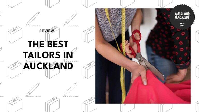 The 6 Tailors in Auckland for the Best Custom Suits [2026 ]