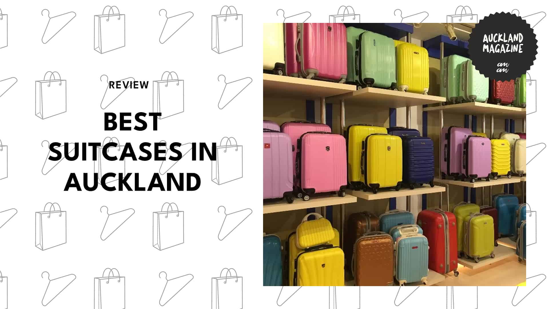 Top 5 Best Suitcase Shops in Auckland [2026]