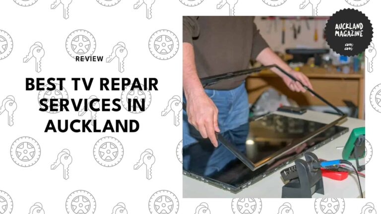 5 TV Repair Services in Auckland Everyone Needs to Know [2026 ]
