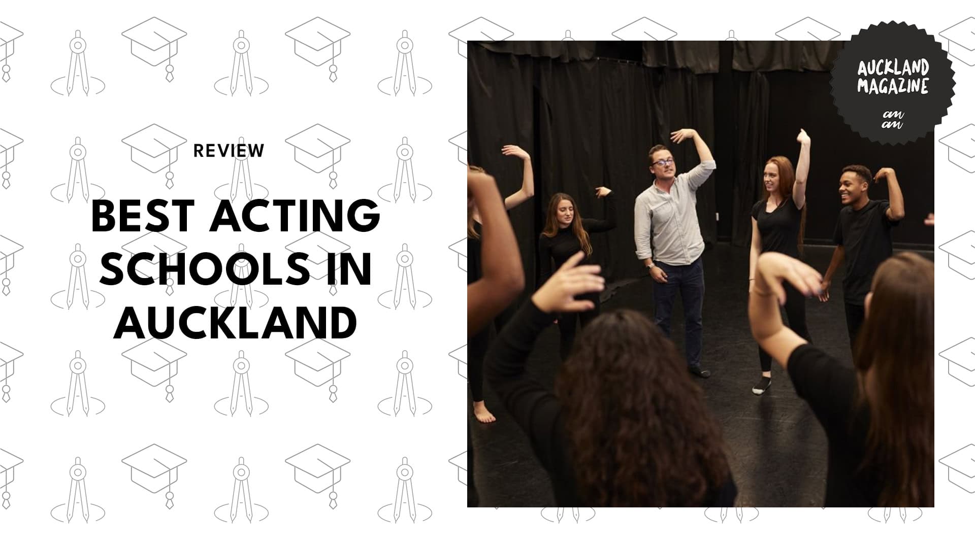 Top 5 Best Acting Schools in Auckland - Drama Classes & Workshops [2026]