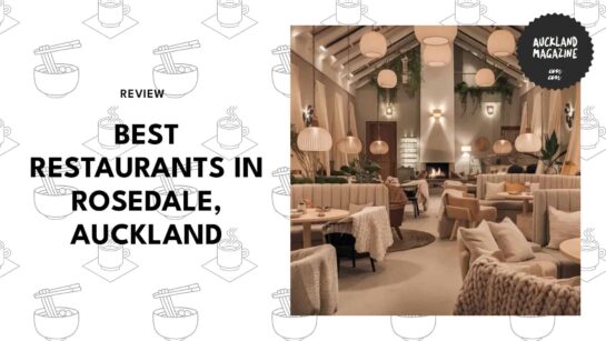 The 5 Best Restaurants in Rosedale, Auckland: A Local's Guide [2025 ]