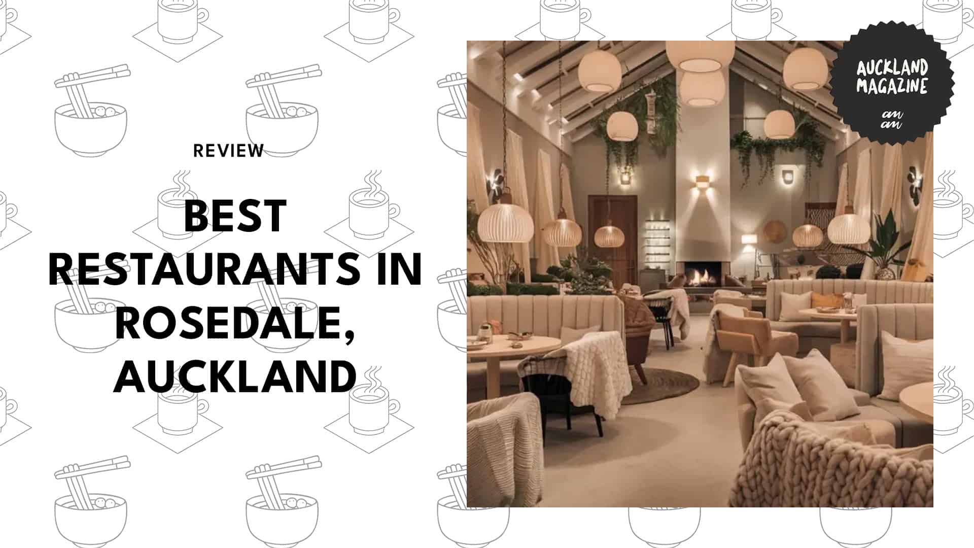 The 5 Best Restaurants in Rosedale, Auckland: A Local's Guide [2025 ]