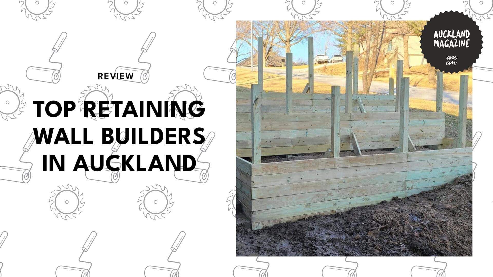 Top 5 Best Retaining Wall Builders in Auckland [2026 ]