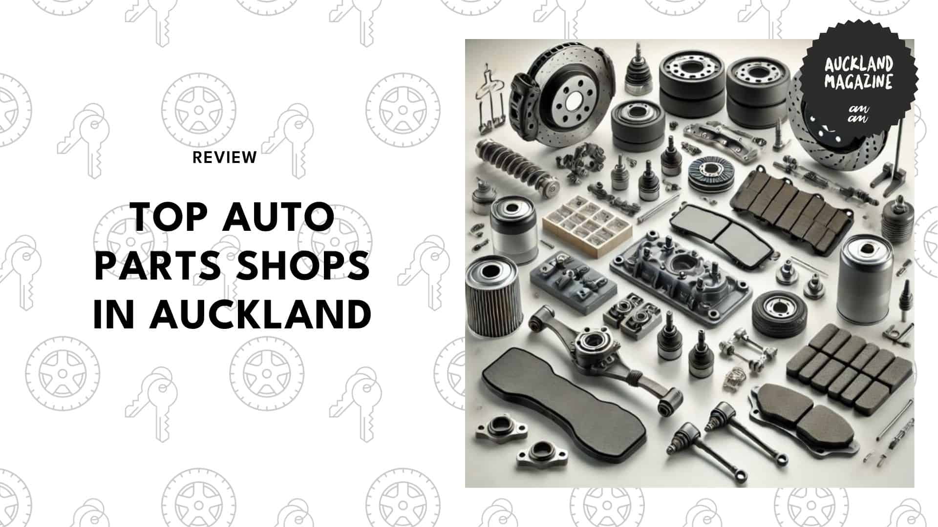 Top 5 Auto Parts Shops in Auckland [2026 ]