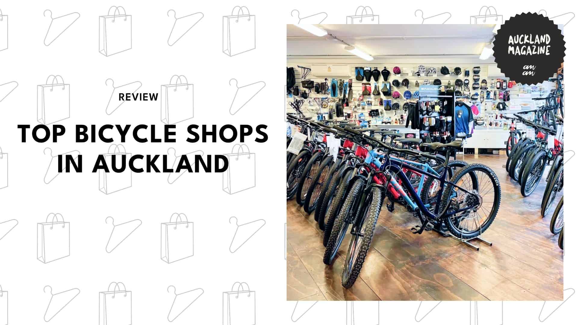 Top 5 Bicycle Shops in Auckland [2026 ]