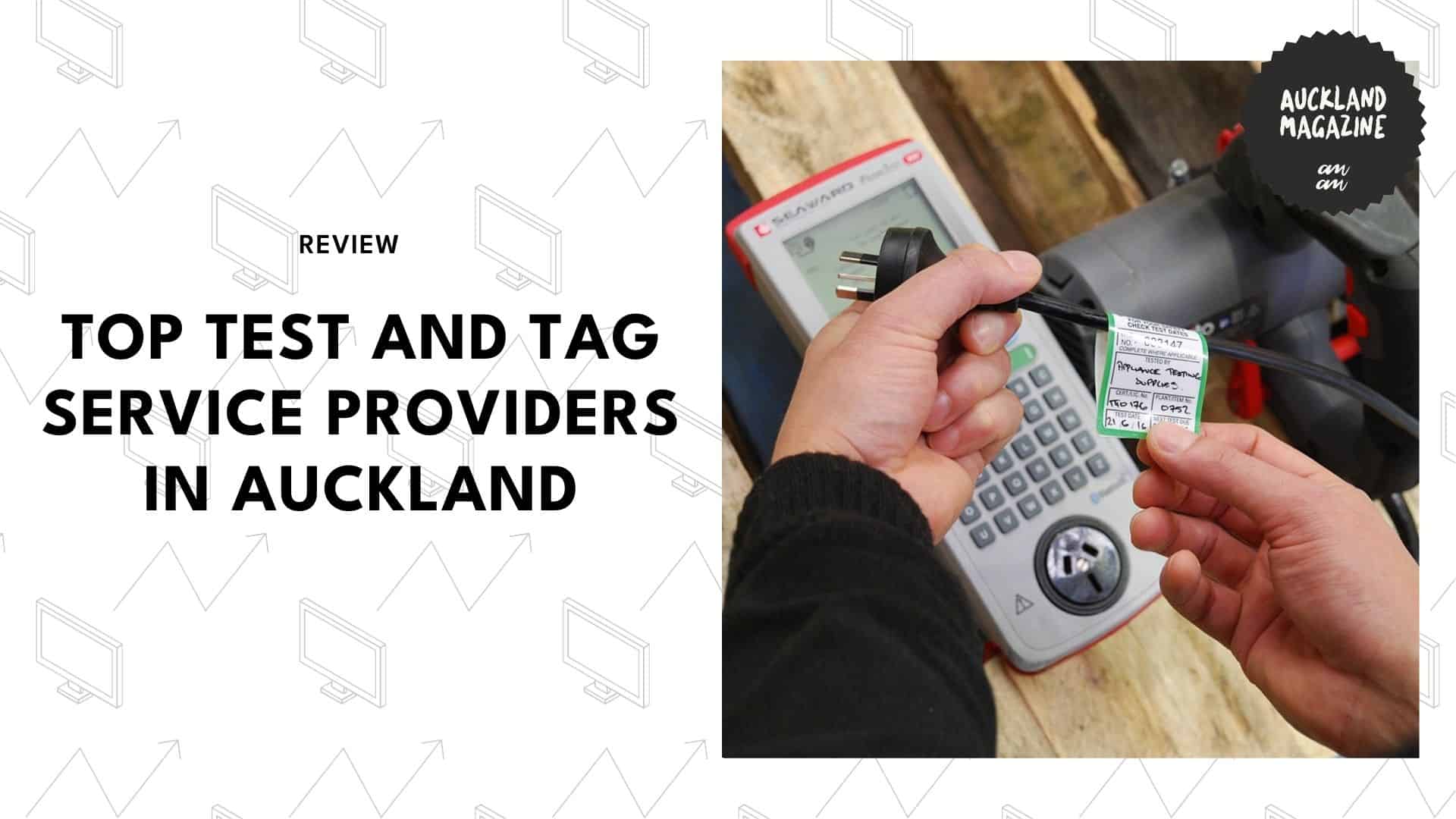 Top 5 Test and Tag Service Providers in Auckland [2026 ]